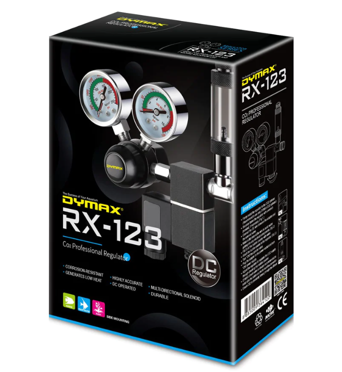RX-123 DYMAX CO2 Professional Regulator – ReefMarketSG