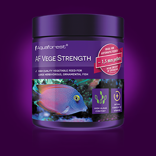 AQUAFOREST Vege Strength - 100G – ReefMarketSG