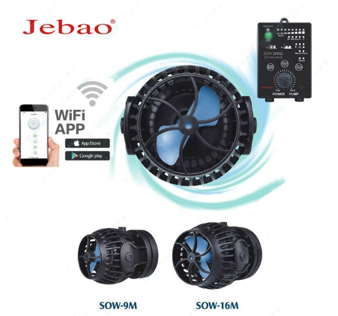 Jebao SINE Wave (WIFI series) – ReefMarketSG Pte. Ltd.