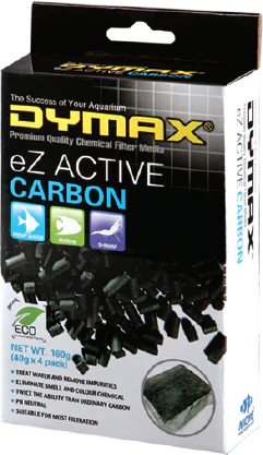 DYMAX eZ Active Carbon (60G X 4) – ReefMarketSG Pte. Ltd.