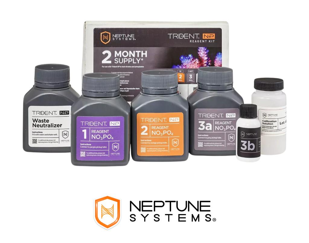 NEPTUNE Systems Trident NP Reagent Kit – ReefMarketSG Pte. Ltd.