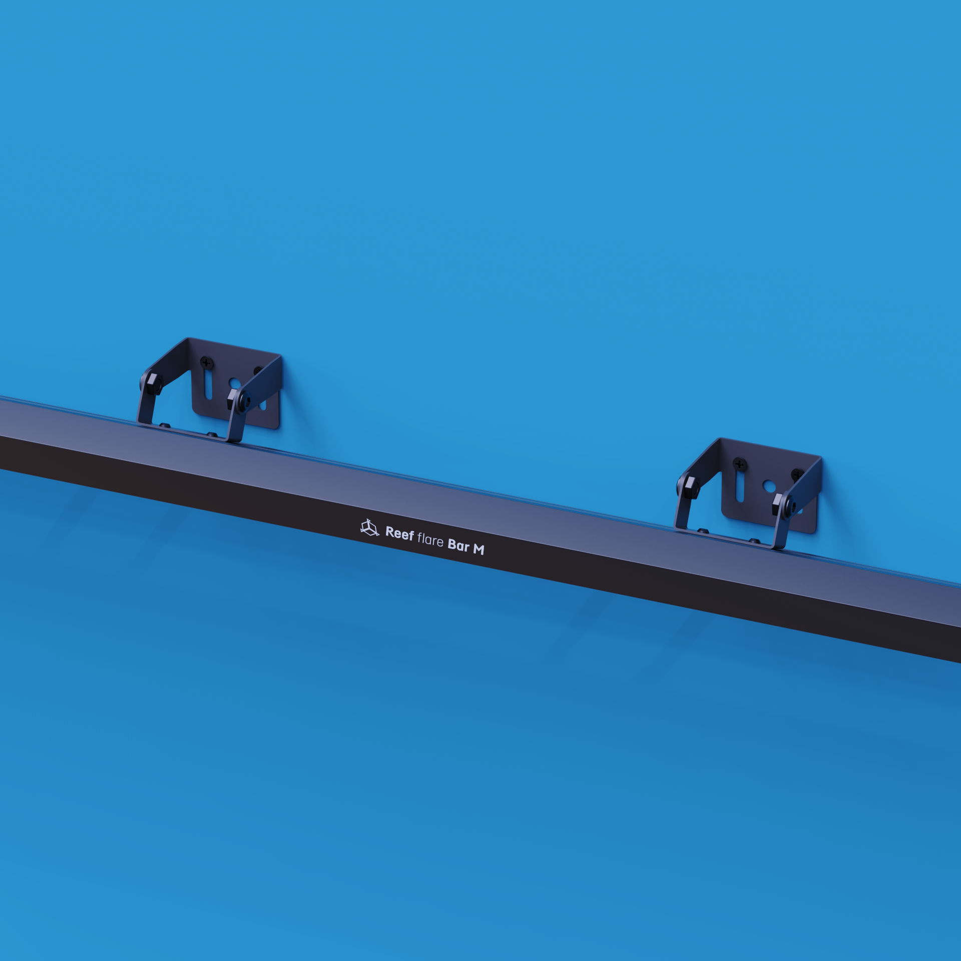 REEF FACTORY Reef Flare Bar Mounting Bracket 2 – ReefMarketSG Pte. Ltd.