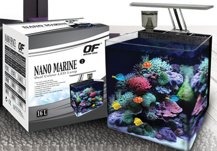 Ocean Free Nano Marine Tank Set – ReefMarketSG Pte. Ltd.