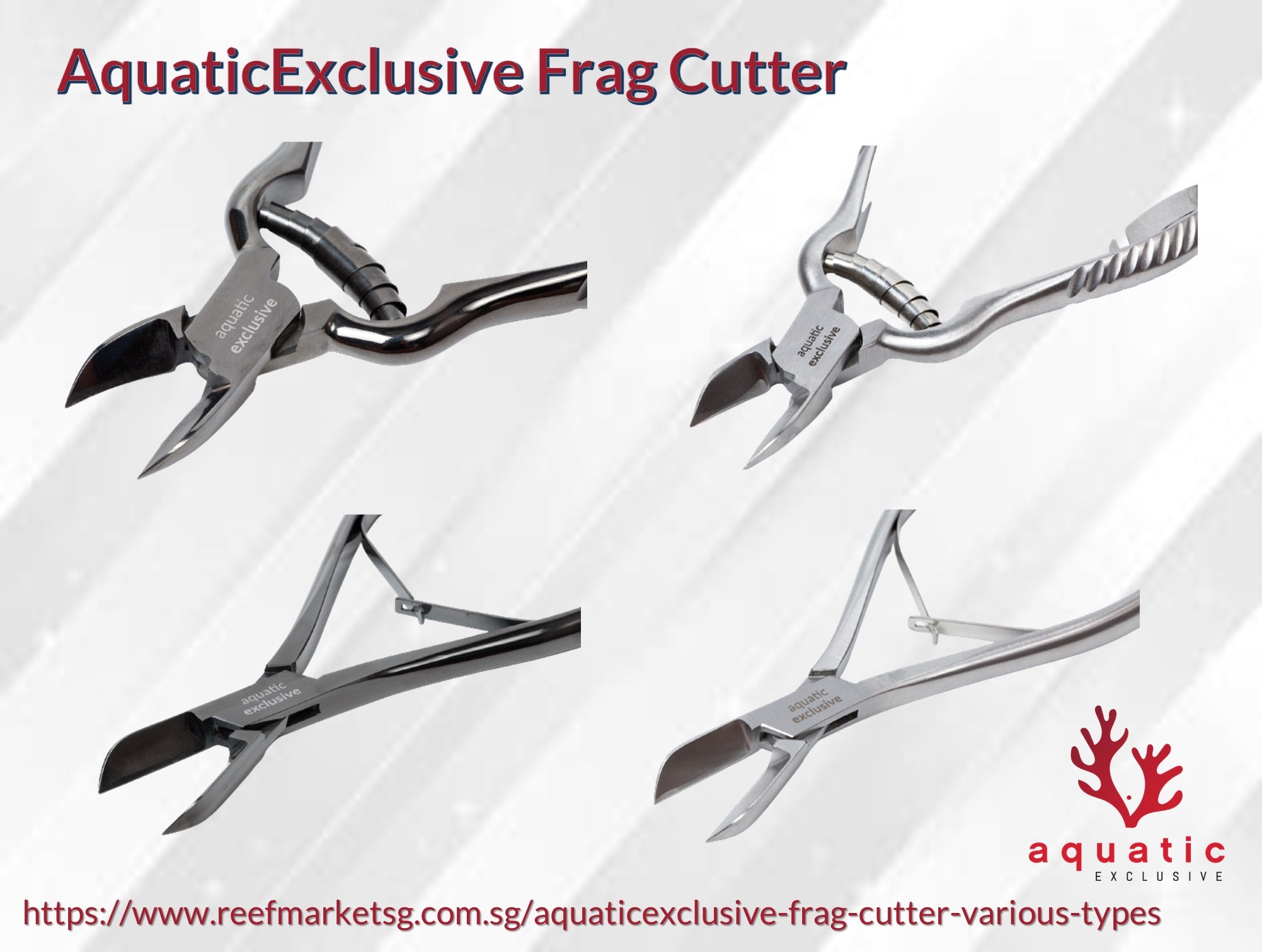 aquaticExclusive Frag Cutter (Various Types) – ReefMarketSG Pte. Ltd.