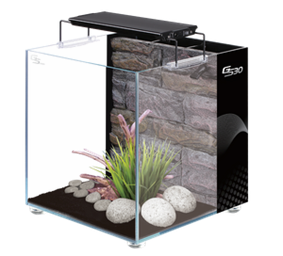 DYMAX GS30 Fish Tank (Crystal White) – ReefMarketSG Pte. Ltd.