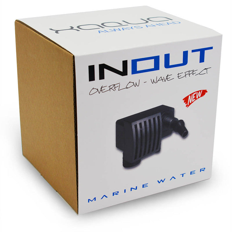 Xaqua INOUT Overflow and Return Marine water – ReefMarketSG