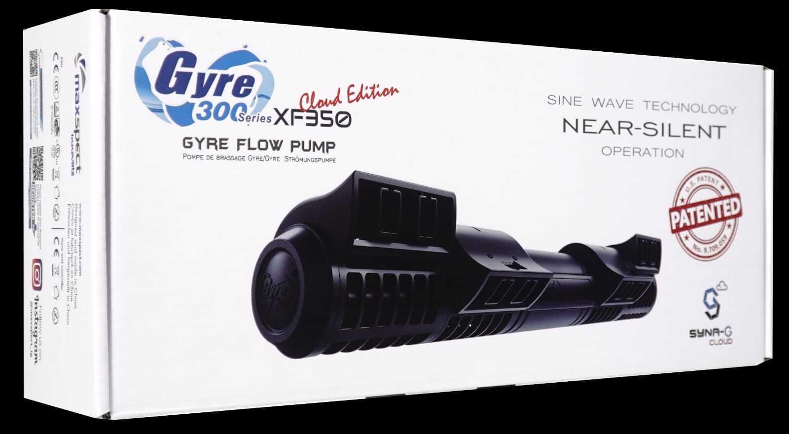 MAXSPECT GYRE XF350CE SINGLE/ DOUBLE PUMP – ReefMarketSG Pte. Ltd.