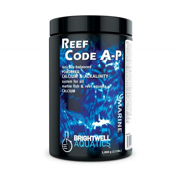 BRIGHTWELL AQUATICS Reef Code A-P – ReefMarketSG Pte. Ltd.