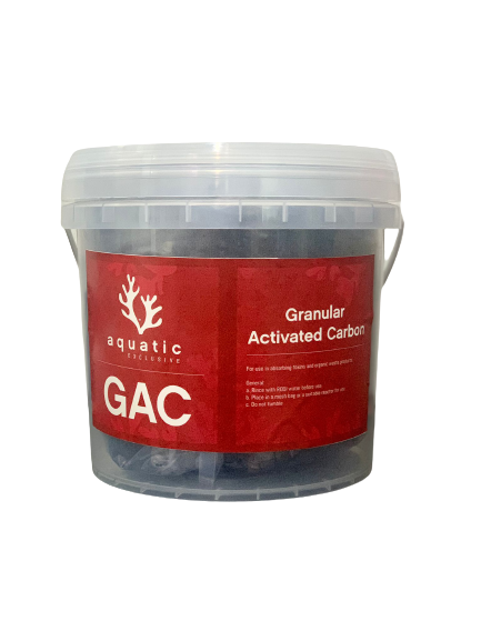 aquaticExclusive Granular Activated Carbon (GAC) 2.5KG – ReefMarketSG