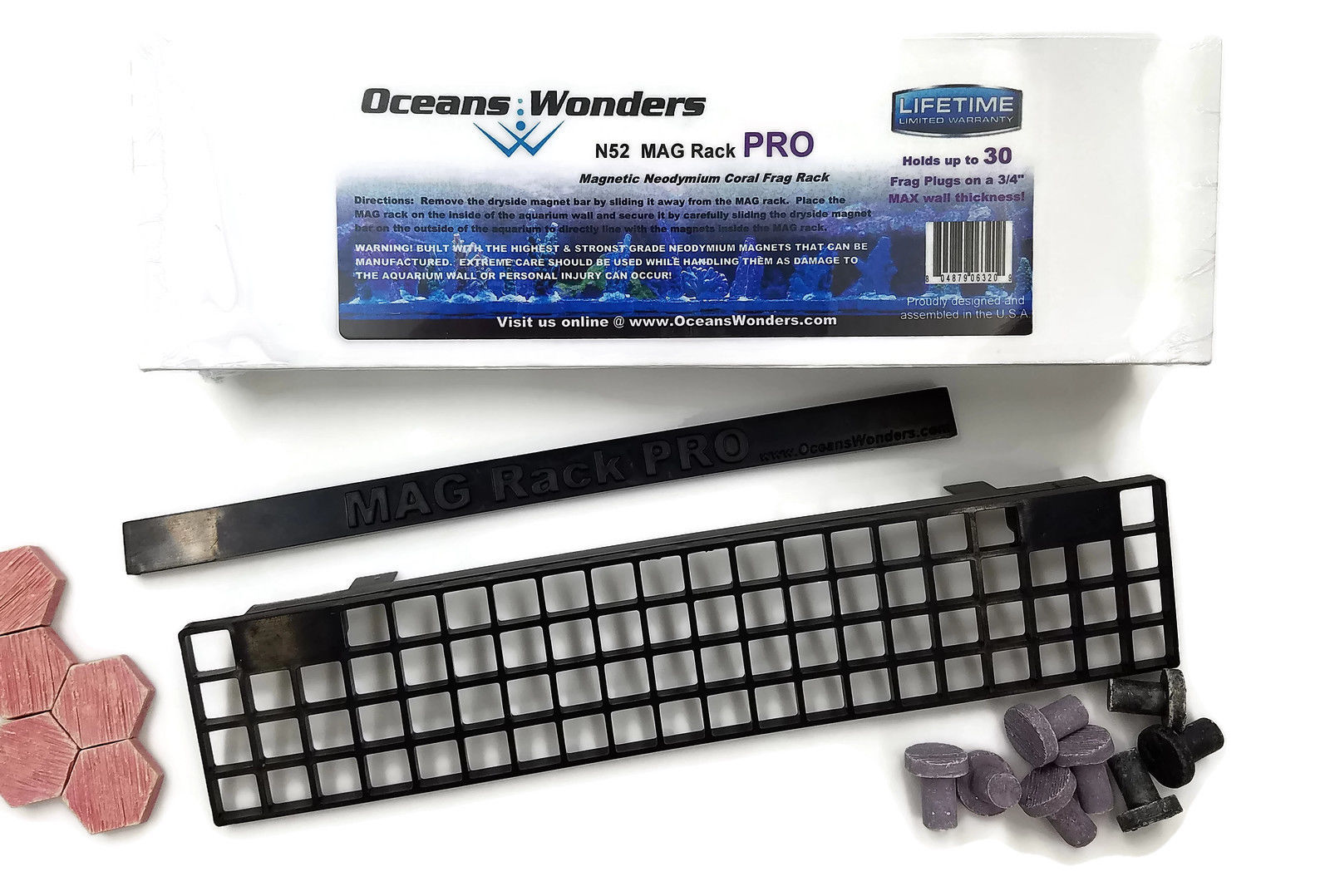 OCEANS WONDERS N52 MAG Rack PRO – ReefMarketSG