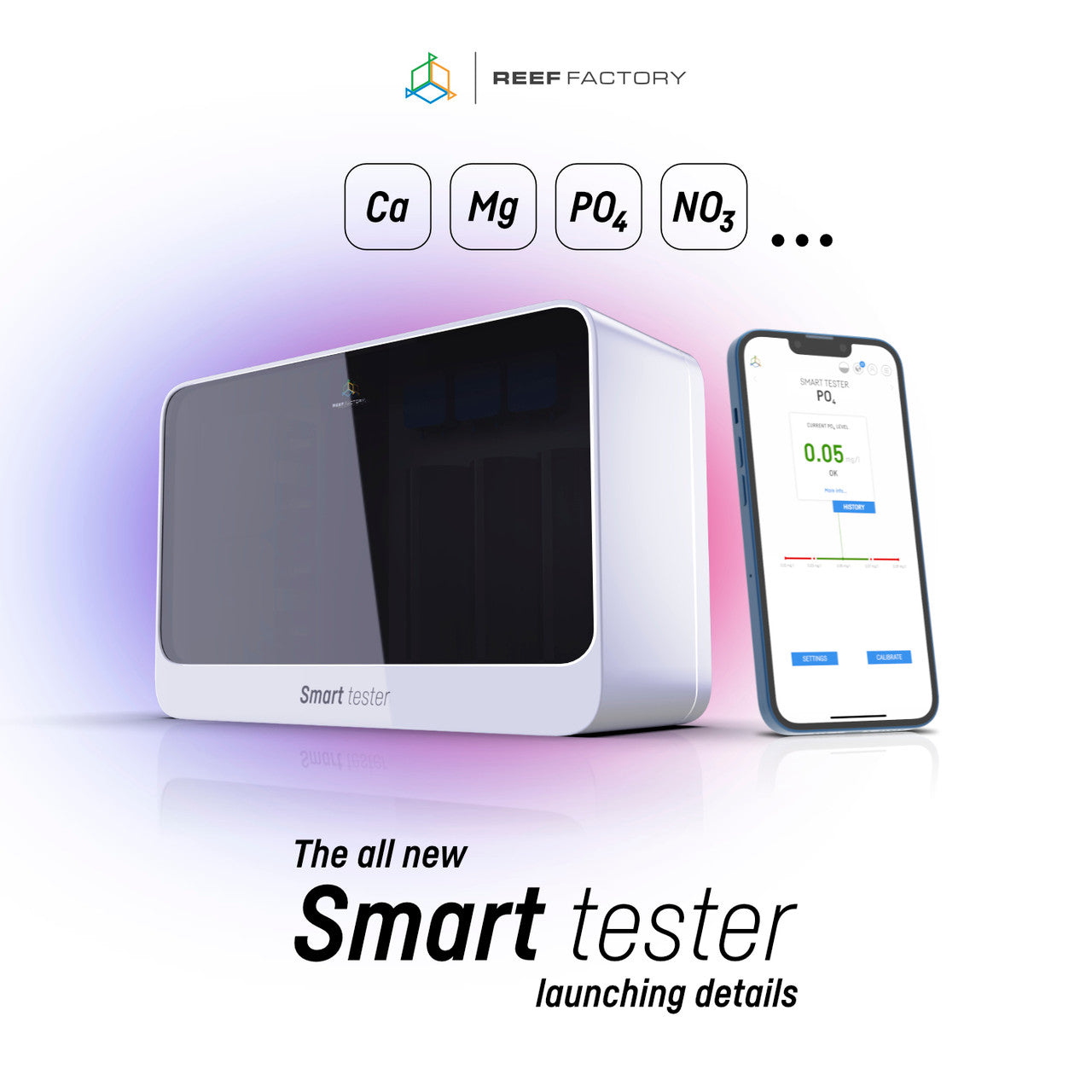 REEF FACTORY Smart Tester – ReefMarketSG Pte. Ltd.